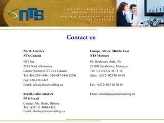 Nts Presentation.Aerospace | PPT
