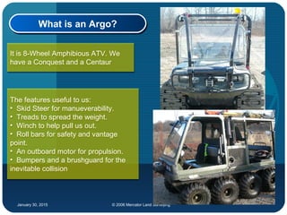 Surveying in Salt Marshes | PPT | Geography | Science