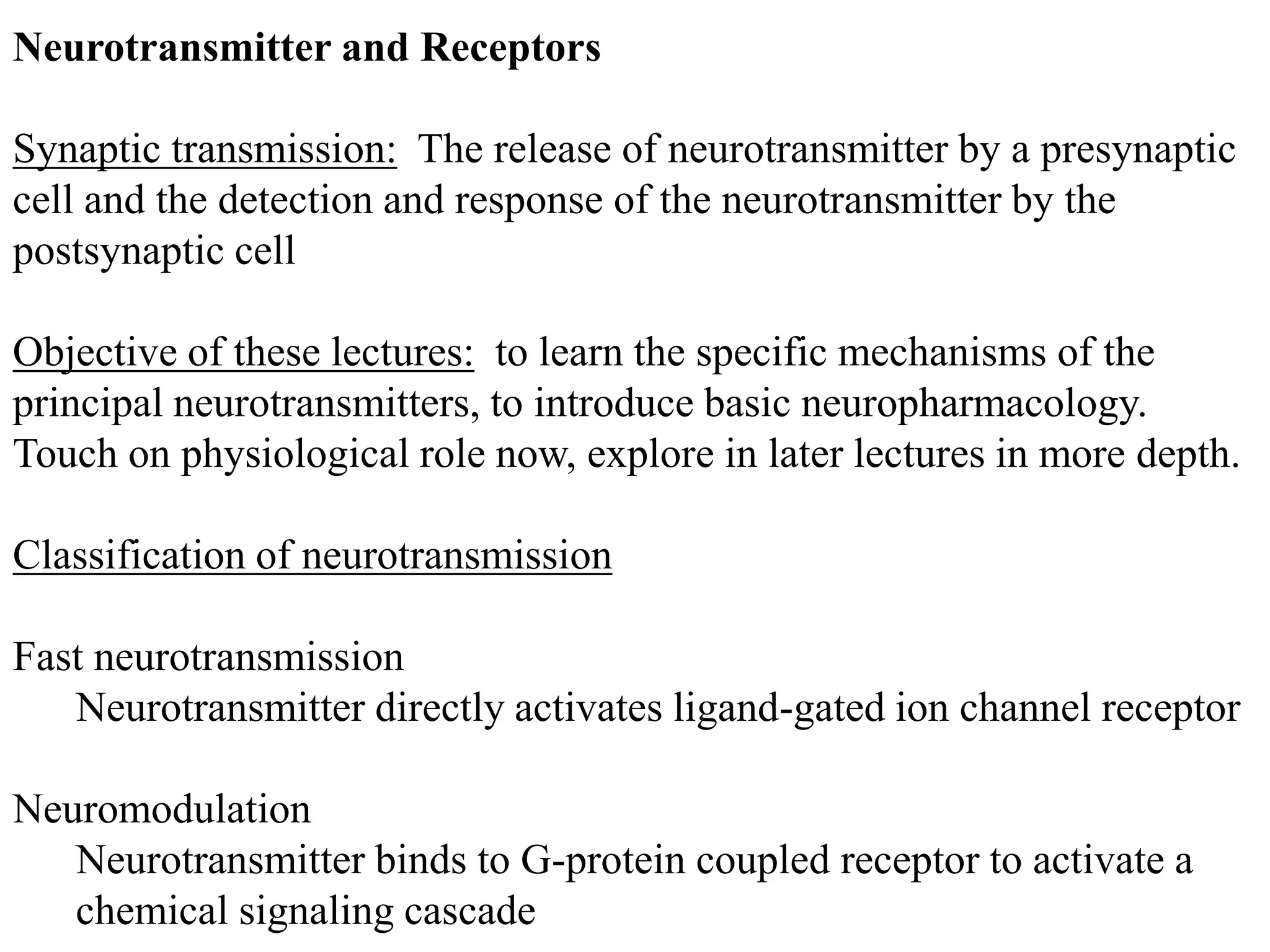 ppt on neuro transmitters | PPT