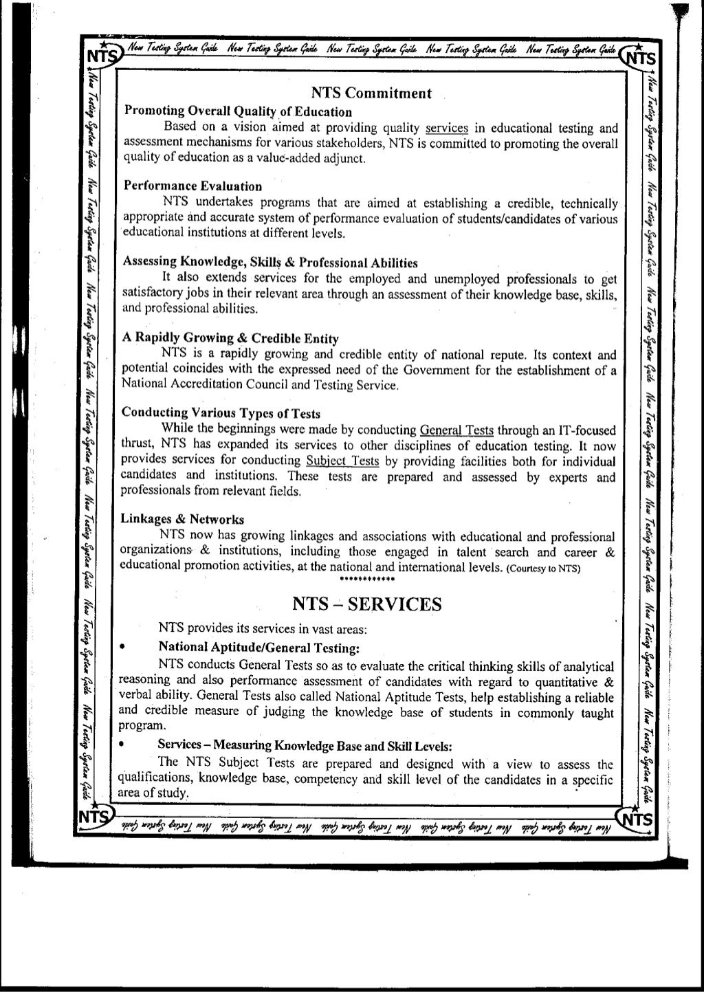 Nts solved paper www.funawake.com Nts solved paper www.funawake.com