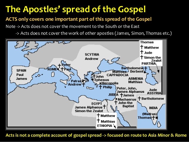 New Testament Survey no.10: Luke - Acts of the Apostles