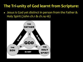 New Testament Survey no.6 : John - His Gospel Account | PPTX