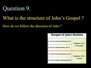 New Testament Survey no.6 : John - His Gospel Account | PPTX