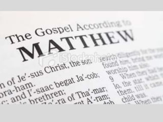 NEW TESTAMENT SURVEY. Session 4: MATTHEW - His Gospel | PPTX