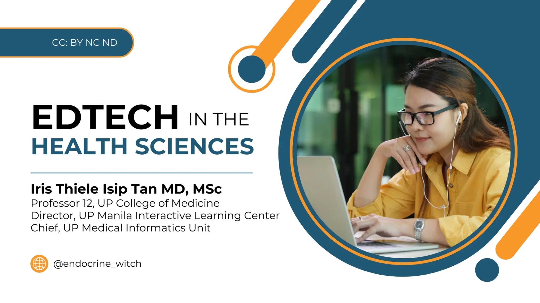 Educational Technology in the Health Sciences | PPT