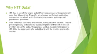 Ntt data | PPTX