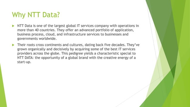 Ntt data | PPTX