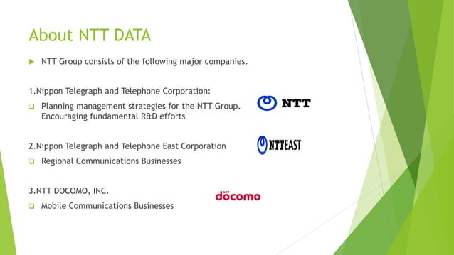 Ntt data | PPTX