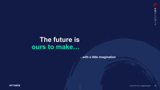 NTT DATA FinTech meetup - AI and Experience design | PPT