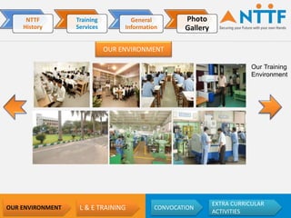 Nttf corporate training presentation | PPTX | Automotive Industry ...