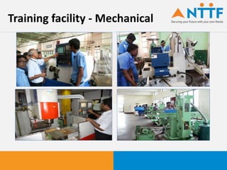 Nttf corporate training presentation | PPTX
