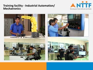 Nttf corporate training presentation | PPTX | Automotive Industry | Industries