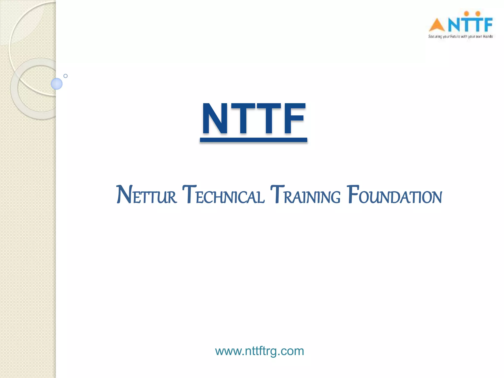Nttf ppt | PPTX