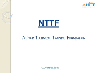 Nttf ppt | PPT