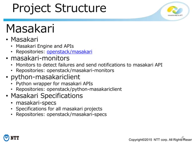 OpenStack Sydney summit - OpenStack HA and Testing | PPT