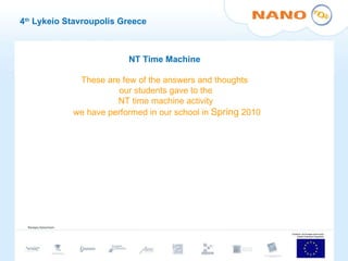 Nt time machine | PPT