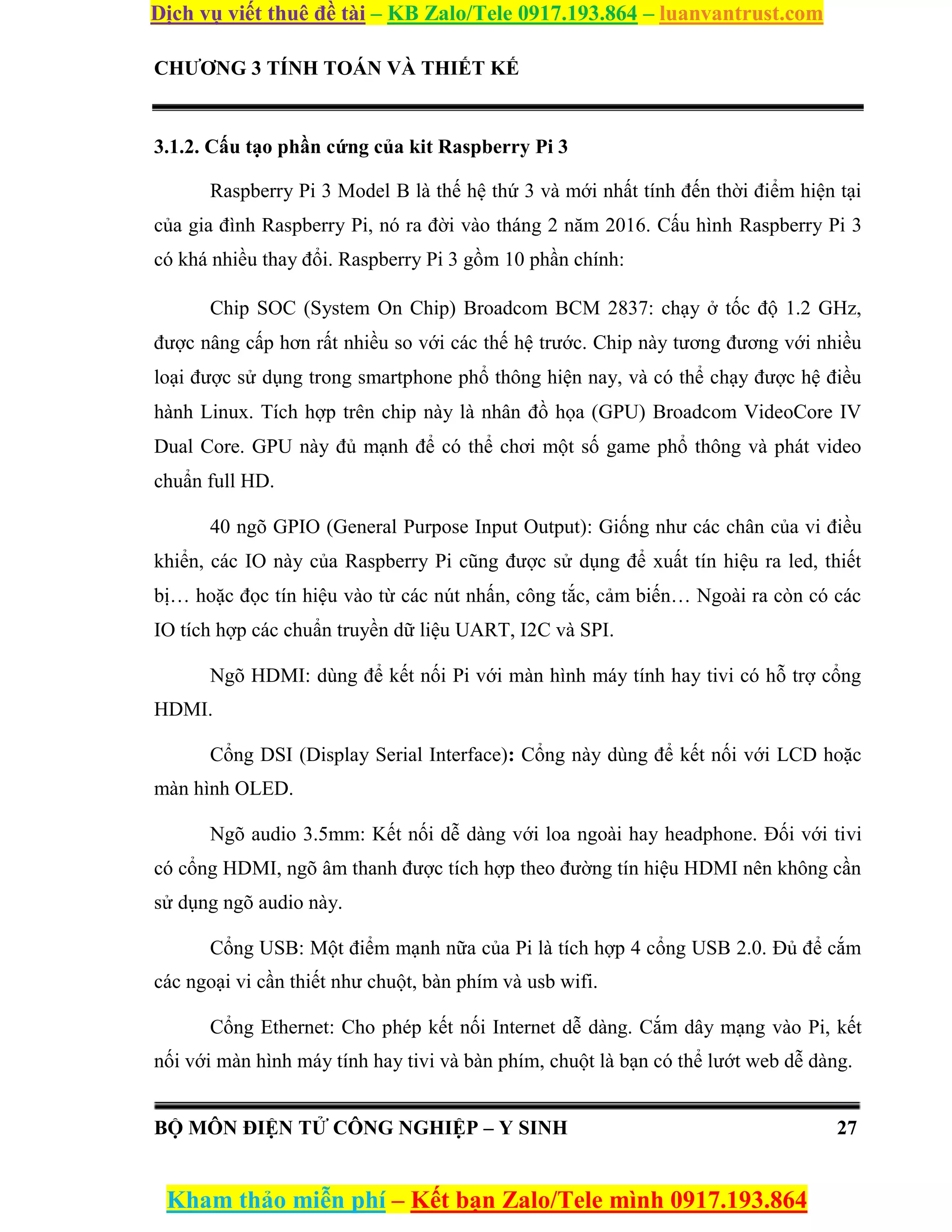 Đồ án tốt nghiệp Ứng Dụng Xử Lý Ảnh Vào Việc Phát Hiện Ngủ Gật Dùng Kit ...