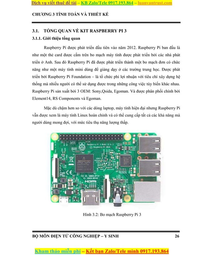 Đồ án tốt nghiệp Ứng Dụng Xử Lý Ảnh Vào Việc Phát Hiện Ngủ Gật Dùng Kit ...