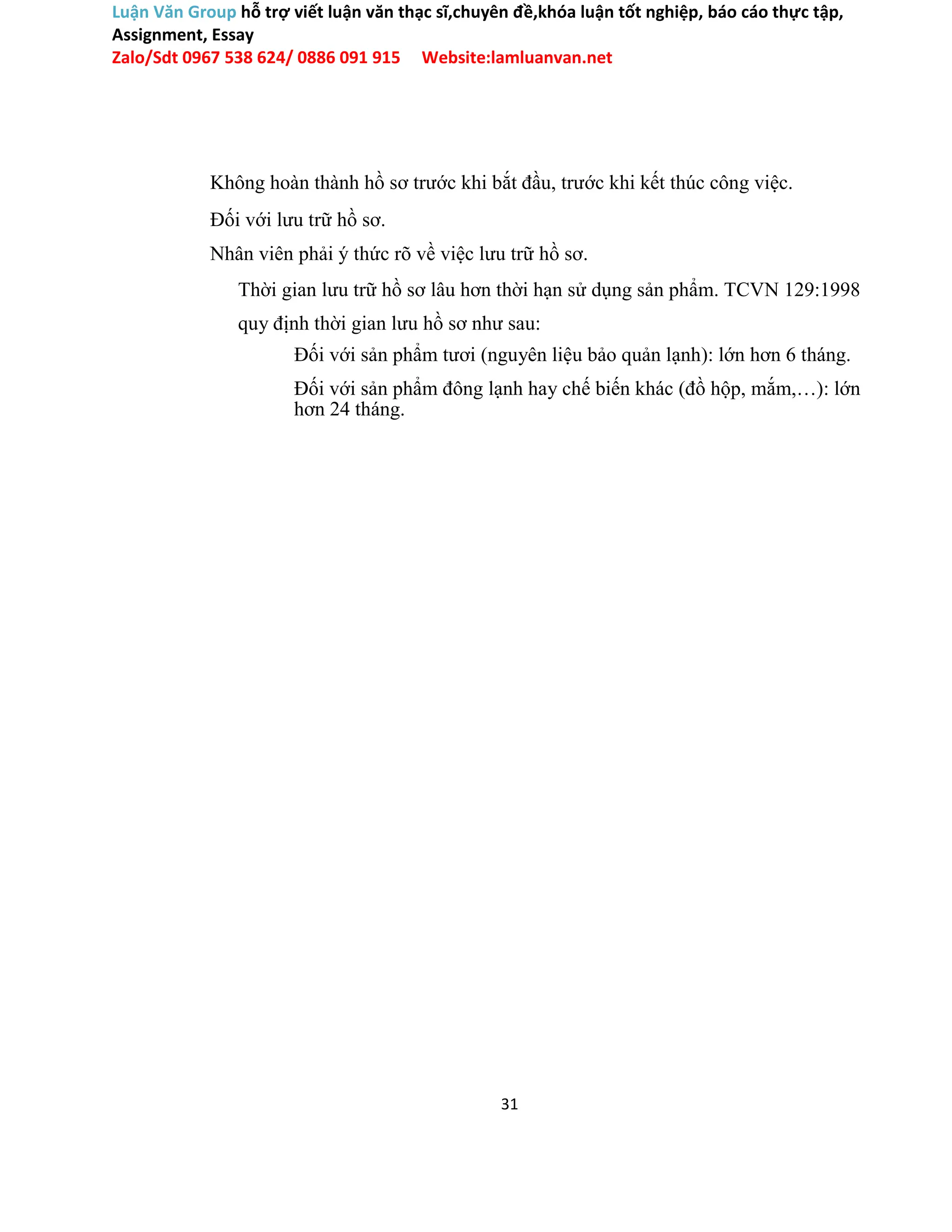 Đồ án tốt nghiệp Nghiên cứu, xây dựng kế hoạch HACCP cho quy trình sản xuất cá hồi sushi đông ...