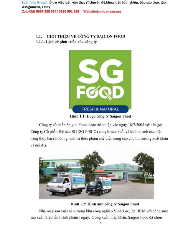 Đồ án tốt nghiệp Nghiên cứu, xây dựng kế hoạch HACCP cho quy trình sản xuất cá hồi sushi đông ...