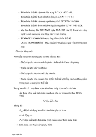 Đồ án tốt nghiệp Thiết kế hệ thống cung cấp điện cho tòa nhà chung cư Quảng Ninh | PDF