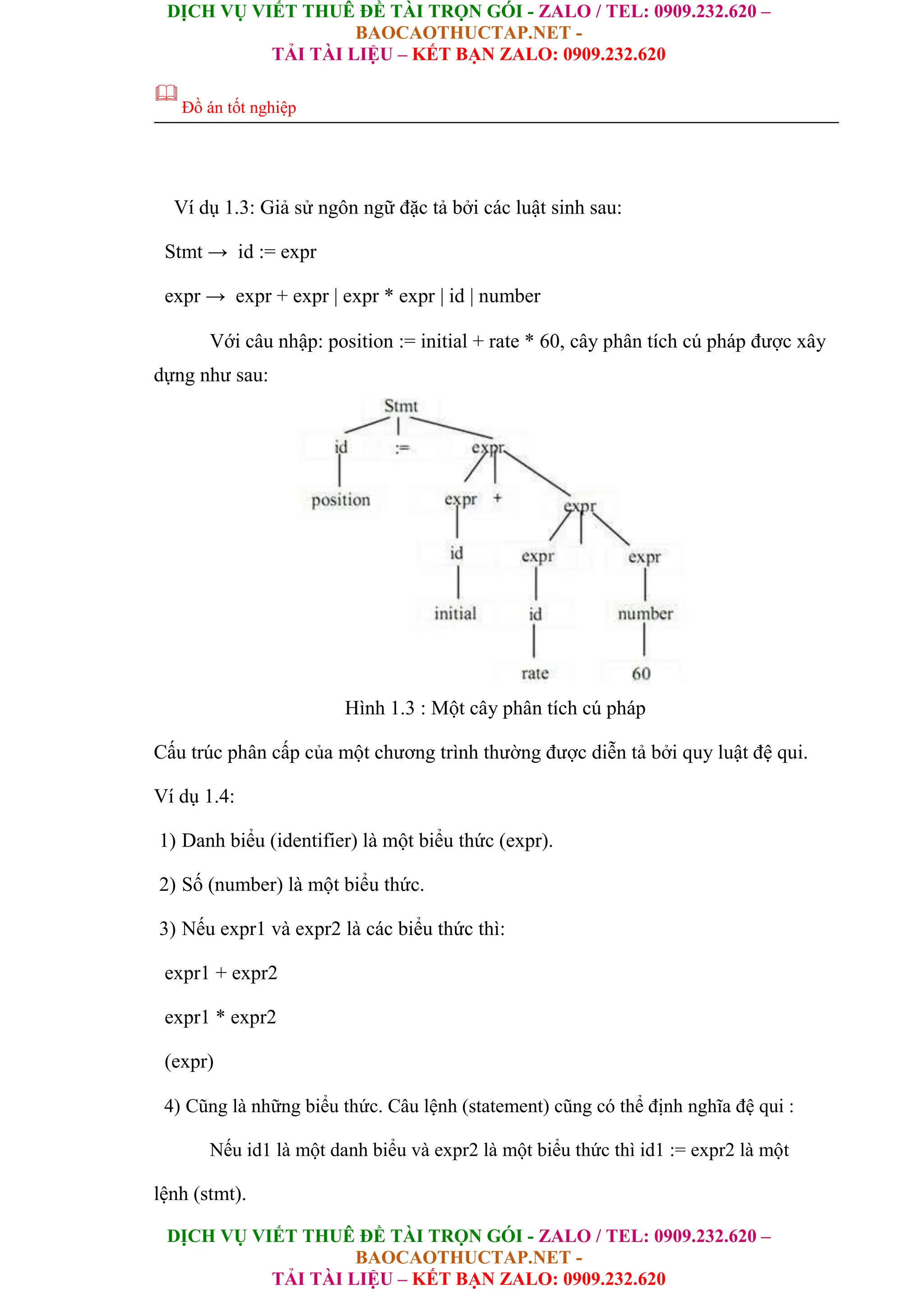 Đồ Án Tốt Nghiệp Tìm Hiểu Về Xử Lý Ngôn Ngữ Tự Nhiên Và Máy Dịch - Viết Chương Trình Mô Phỏng Từ ...