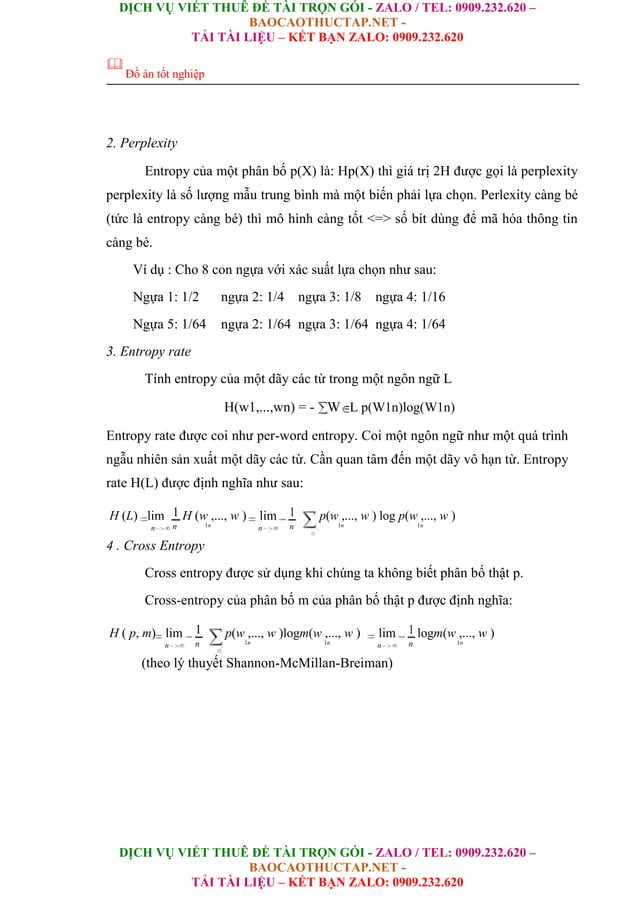 Đồ Án Tốt Nghiệp Tìm Hiểu Về Xử Lý Ngôn Ngữ Tự Nhiên Và Máy Dịch - Viết Chương Trình Mô Phỏng Từ ...
