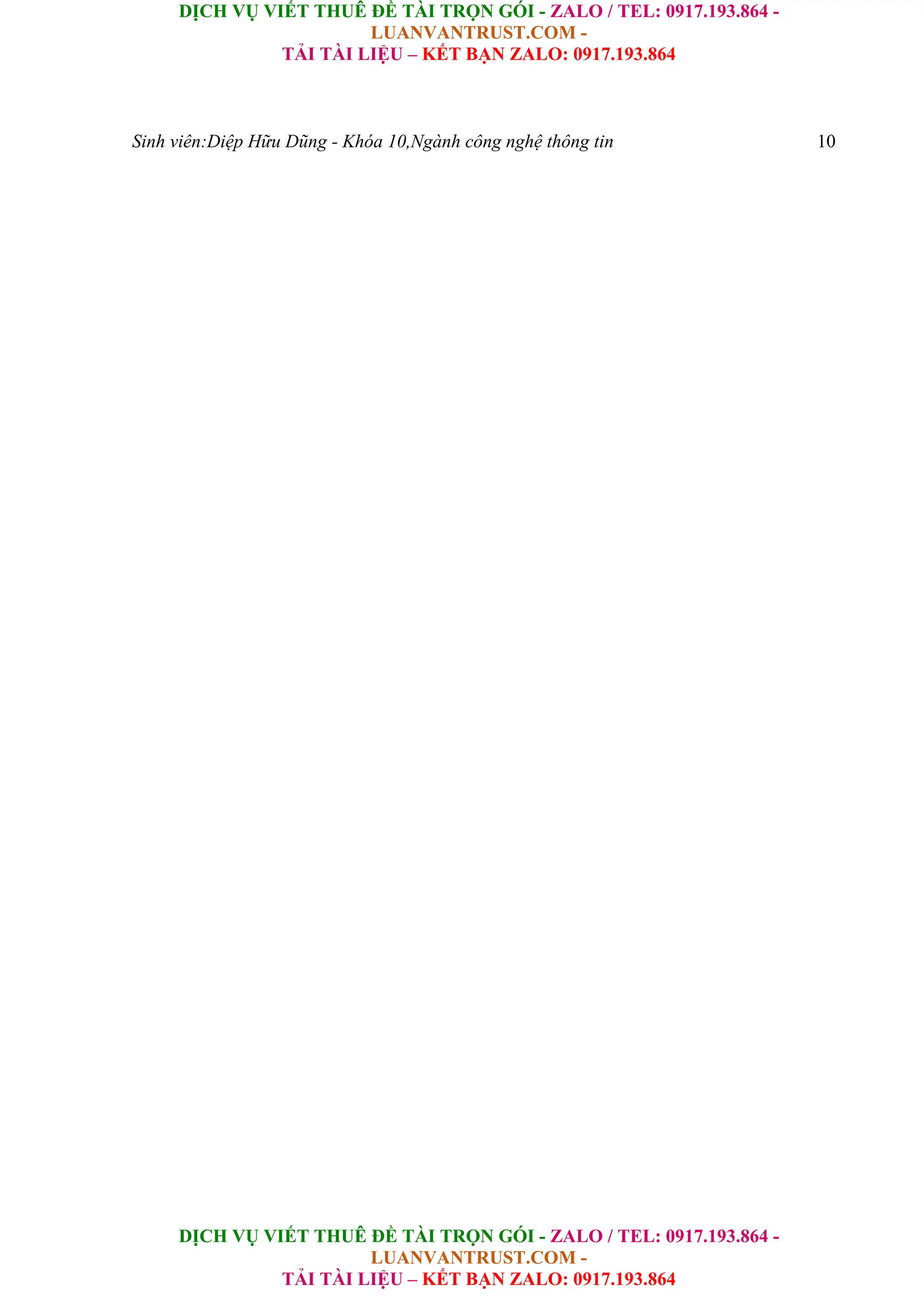 Đồ Án Tốt Nghiệp Về Quản Lý Nhà Hàng Hữu Hạnh.doc