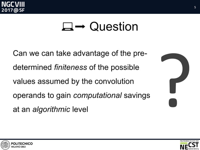Fast Algorithms For Quantised Convolutional Neural Networks Pptx