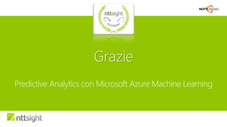 Predictive Analytics con Microsoft Azure Machine Learning | PPT