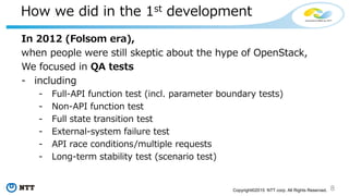 NTTs Journey with Openstack-final | PPT