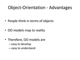 Object oriented progrmming | PPT