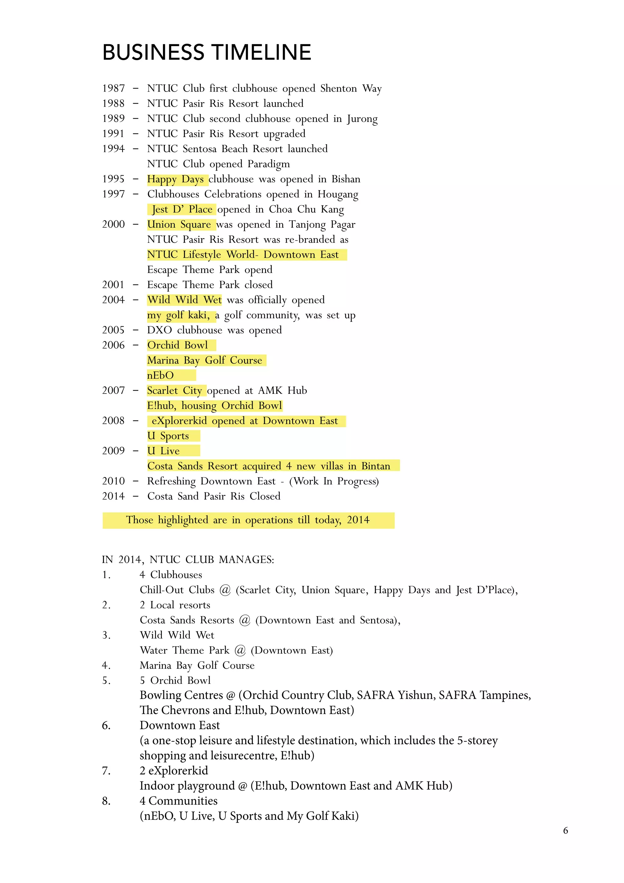 NTUC brand study and proposal | PDF