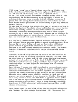 Ntuc income | DOCX