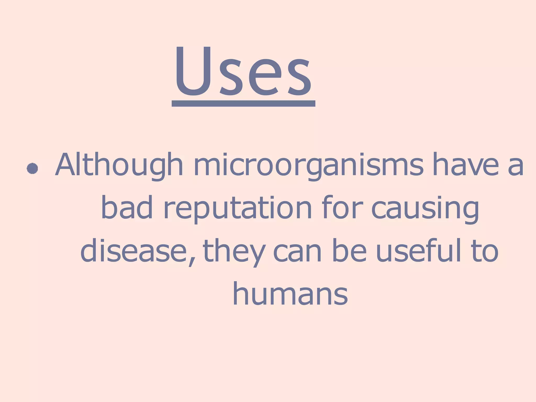 Grade 8: Microorganisms. | PPTX