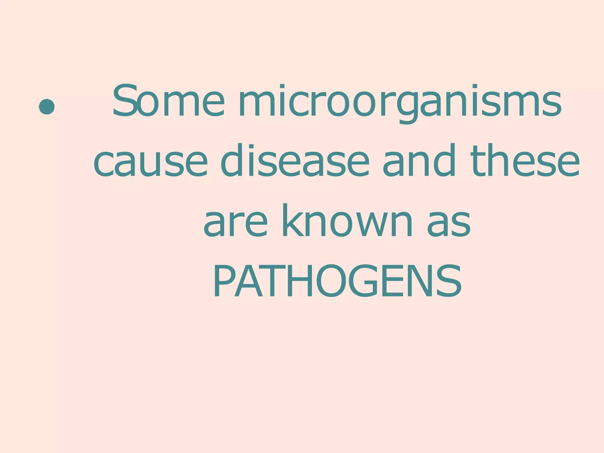 Grade 8: Microorganisms. | PPTX