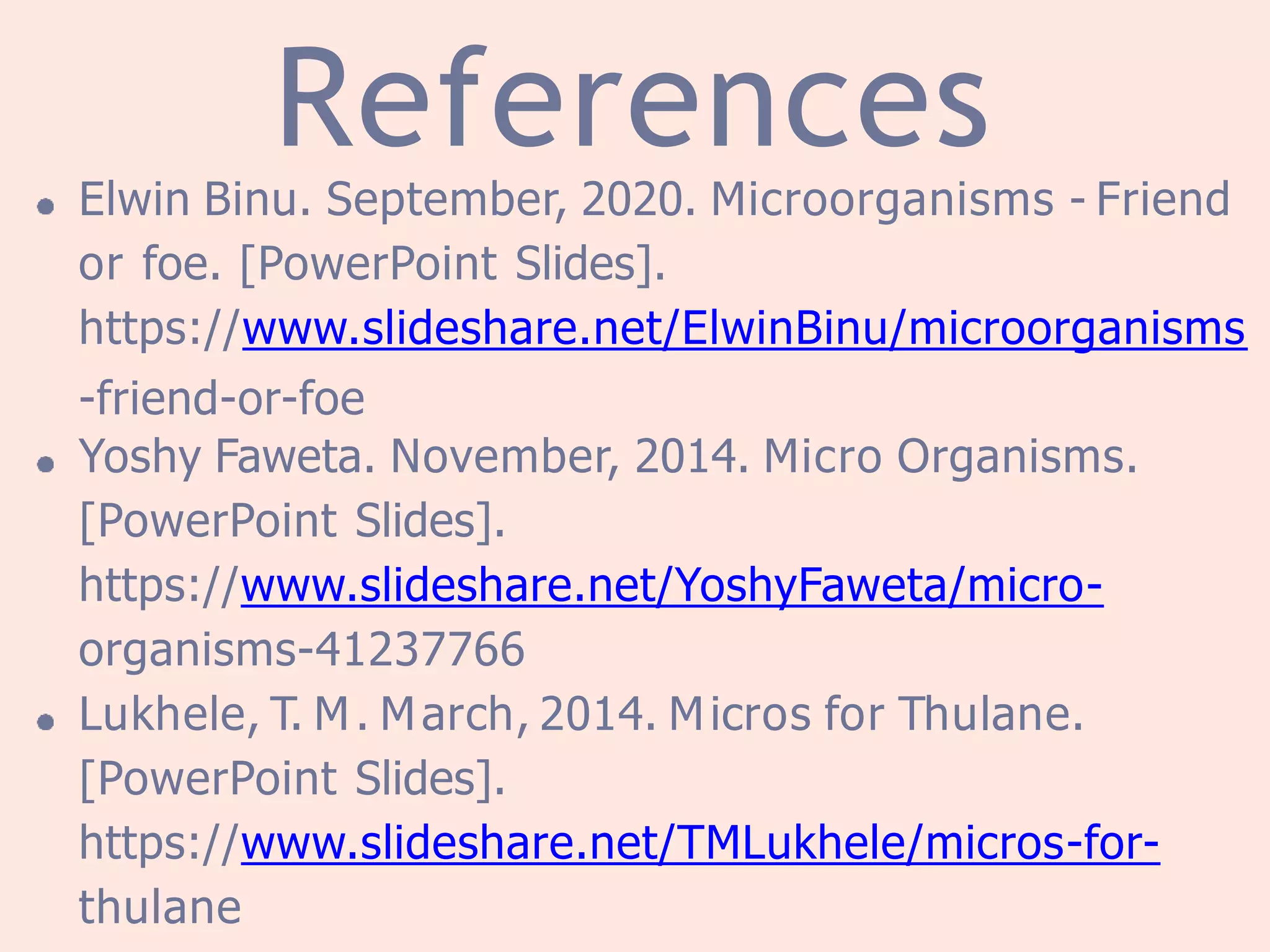 Grade 8: Microorganisms. | PPTX