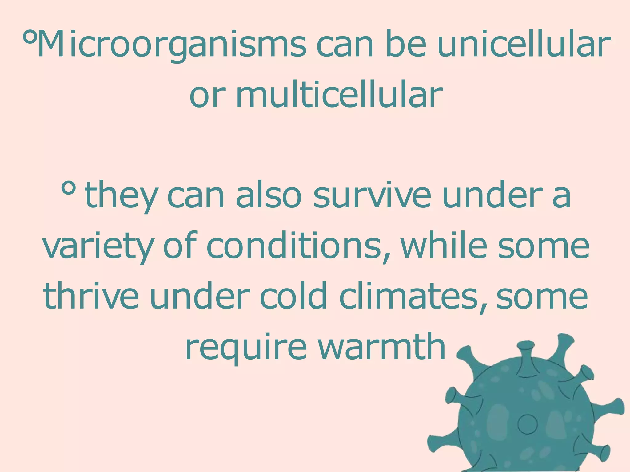 Grade 8: Microorganisms. | PPTX