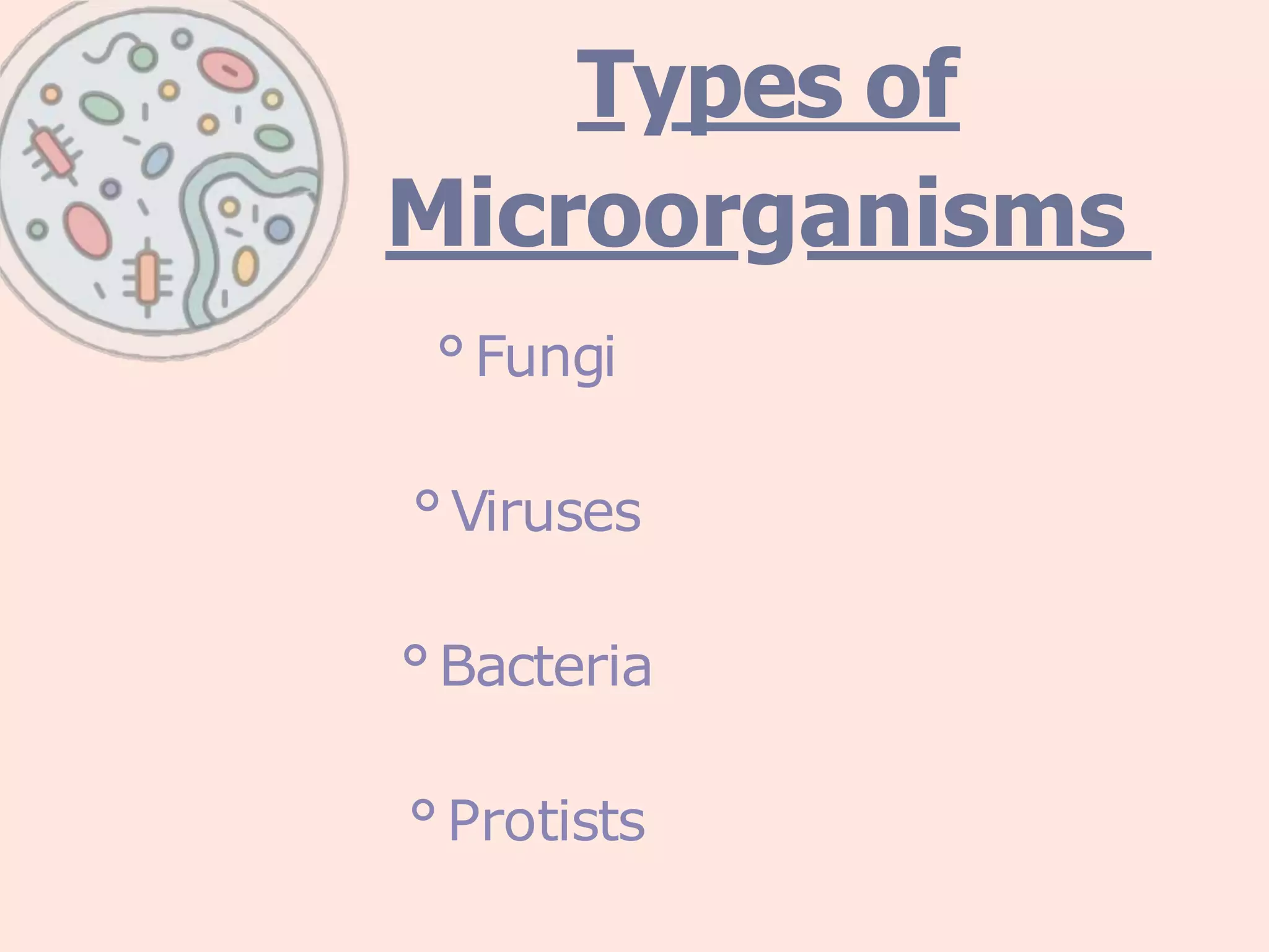 Grade 8: Microorganisms. | PPTX | Biological Sciences | Science