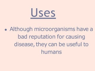 Grade 8: Microorganisms. | PPTX