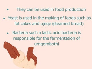 Grade 8: Microorganisms. | PPTX