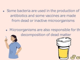 Grade 8: Microorganisms. | PPTX