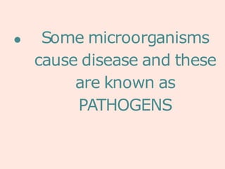 Grade 8: Microorganisms. | PPTX