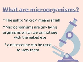 Grade 8: Microorganisms. | PPTX