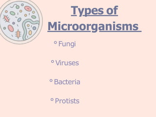 Grade 8: Microorganisms. | PPTX