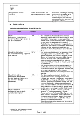 Ntu share project final report | PDF