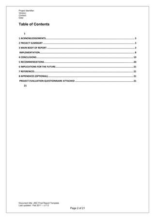 Ntu share project final report | PDF