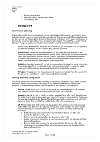 Ntu share project final report | PDF