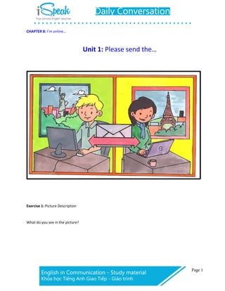 Chapter 8 unit 1. please send the... | PDF