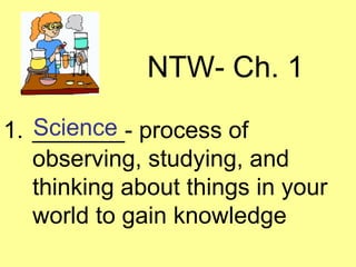 General Science | PPT